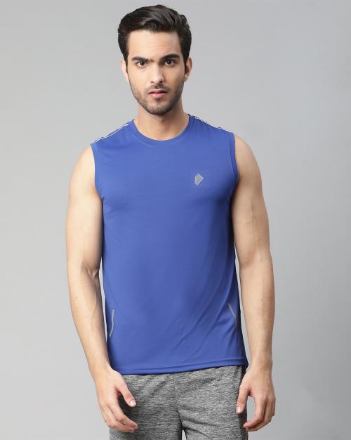 Buy Slim Fit Crew-Neck Singlet Online at Best Prices in India - JioMart.