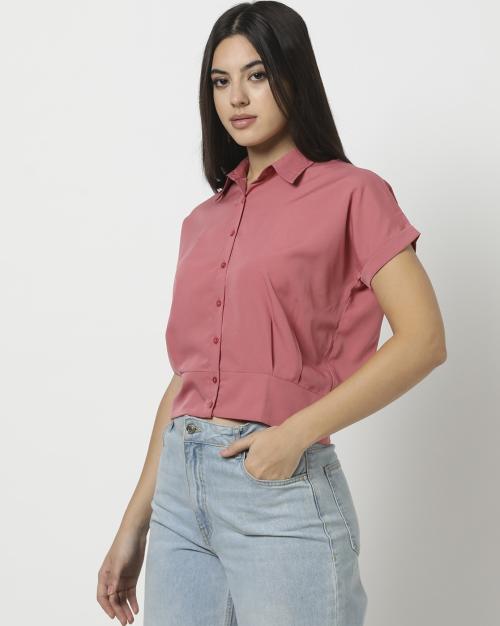 Buy Women Regular Fit Top Online at Best Prices in India - JioMart.