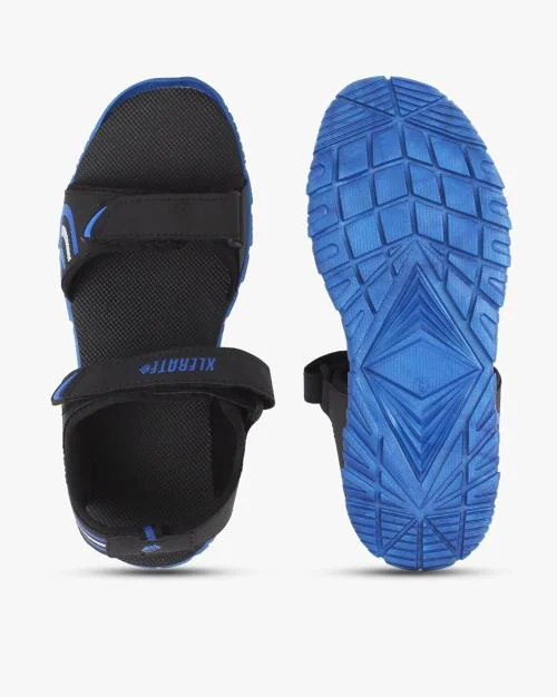 Buy Men Floater Sandals with Velcro Closure Online at Best Prices in ...