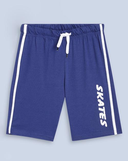 Buy Typographic Print Shorts Online at Best Prices in India - JioMart.