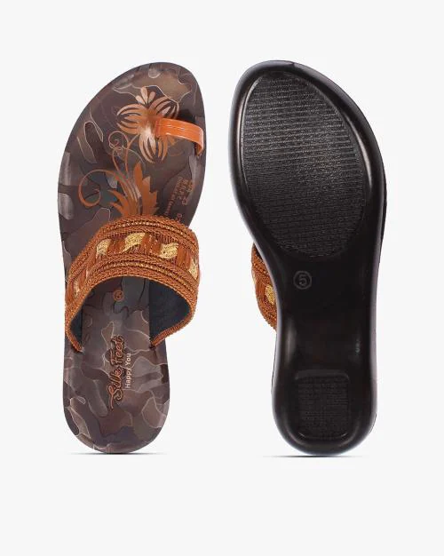 Buy Printed Toe-Ring Sandals Online at Best Prices in India - JioMart.