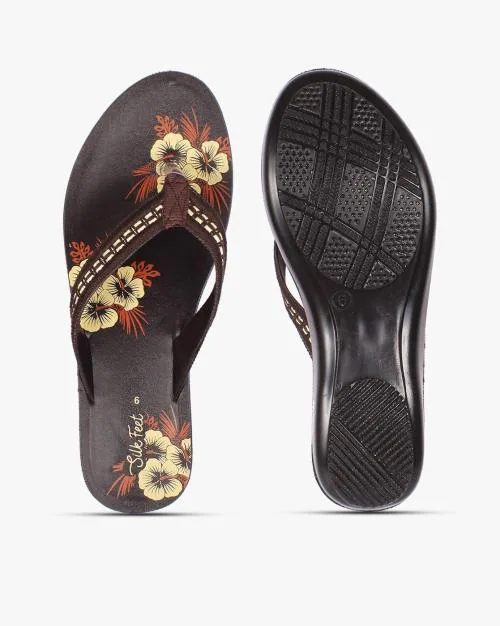 Buy Floral Print Wedges Online at Best Prices in India - JioMart.