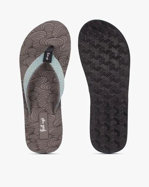 Buy Women Printed Flip-Flops Online at Best Prices in India - JioMart.