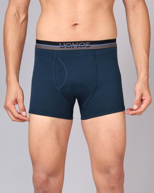Buy Trunks with Brand-Knit Waistband Online at Best Prices in India ...