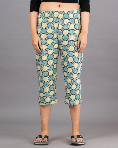 Buy Geometric Print Capris Online at Best Prices in India - JioMart.