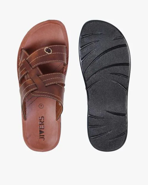 Buy Open-Toe Multi-Strap Sandals Online at Best Prices in India - JioMart.