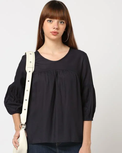Buy Women Regular Fit Top Online at Best Prices in India - JioMart.