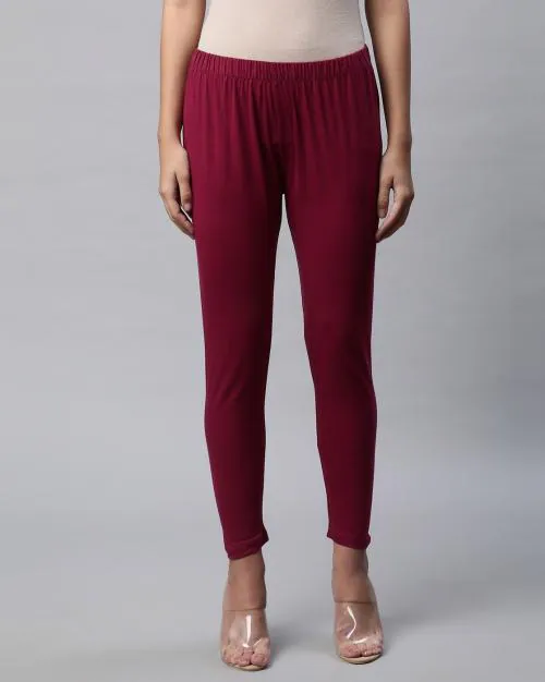 Buy Cotton Ankle-Length Leggings Online at Best Prices in India - JioMart.