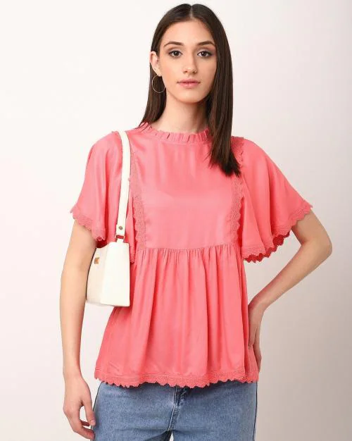Buy Women Regular Fit Top Online at Best Prices in India - JioMart.