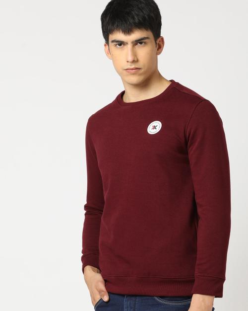 Buy RN PC Sweatshirt with Logo Patch Online at Best Prices in India ...