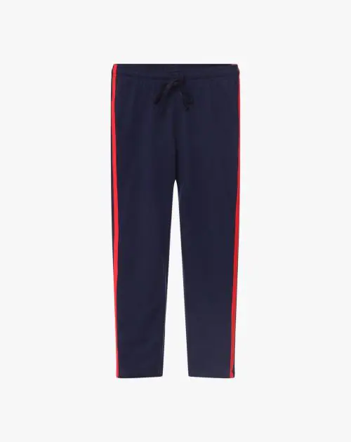 Buy Cotton Track Pants with Drawstring Fastening Online at Best Prices ...