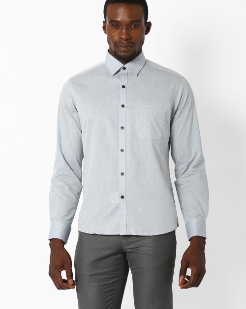 Buy Fil-a-Fil Shirt with Patch Pocket Online at Best Prices in India ...