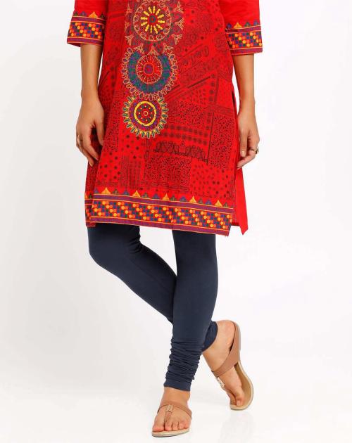 Buy Churidar Leggings with Elasticated Waist Online at Best Prices in ...