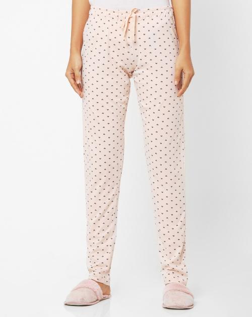 Buy Heart Print Pyjamas Online at Best Prices in India - JioMart.