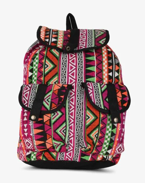Buy Aztec Print Backpack Online at Best Prices in India - JioMart.