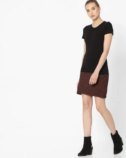 Buy Striped Mini Dress Online at Best Prices in India - JioMart.