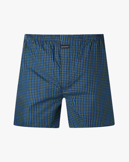 Buy Checked Boxers with Elasticated Waist Online at Best Prices in ...