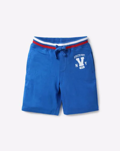 Buy Looper Placement Typographic Print Shorts Online at Best Prices in ...