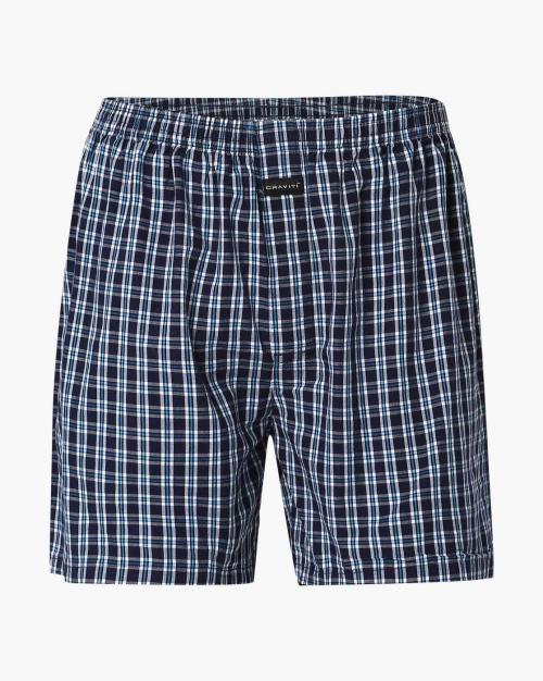 Buy Checked Boxers with Elasticated Waist Online at Best Prices in ...