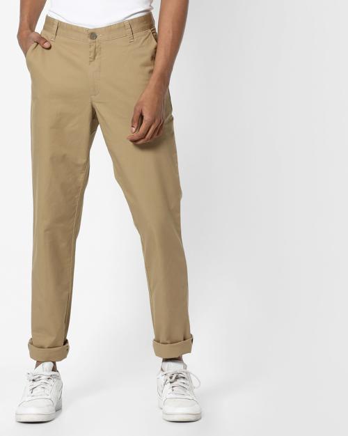 Buy Chinos with Insert Pockets Online at Best Prices in India - JioMart.