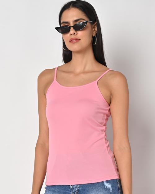 Buy Slim Fit Round-Neck Camisole Online at Best Prices in India - JioMart.