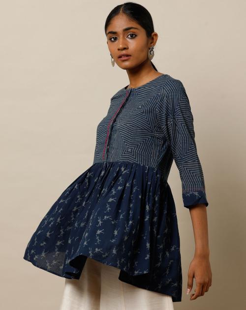 Buy Printed Flared Tunic Online at Best Prices in India - JioMart.