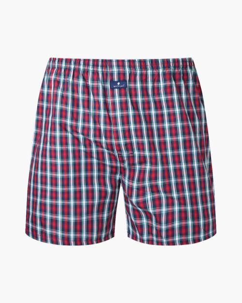 Buy Checked Boxers with Elasticated Waistband Online at Best Prices in ...