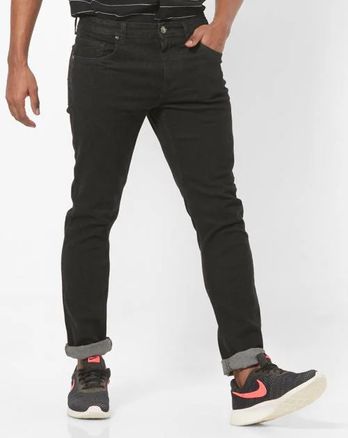 Buy Men Low-Rise Slim Fit Jeans Online at Best Prices in India - JioMart.