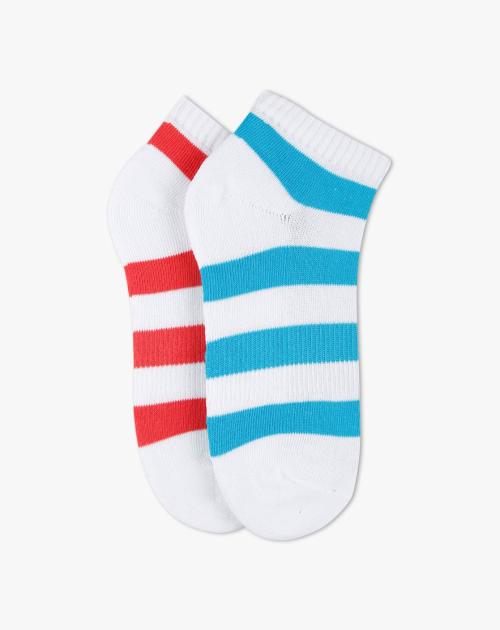 Buy Pack of 2 Striped Socks Online at Best Prices in India - JioMart.