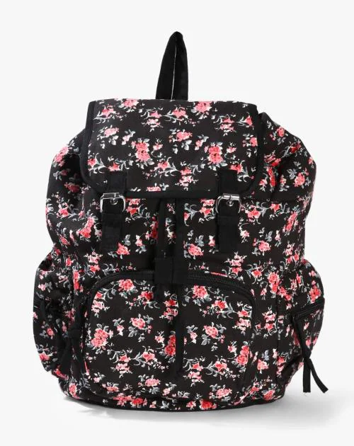Buy Floral Print Backpack Online at Best Prices in India - JioMart.