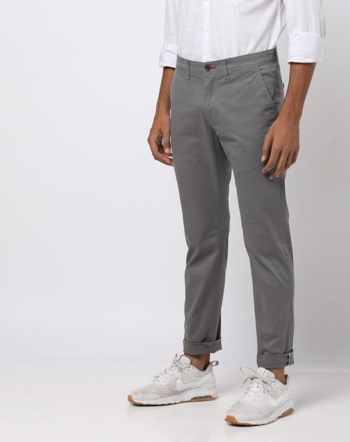 Buy Chinos with Insert Pockets Online at Best Prices in India - JioMart.