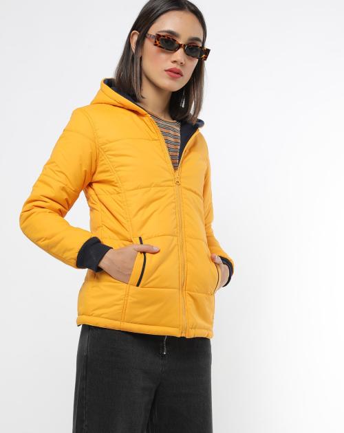 Buy Reversible Zip-Front Hooded Jacket Online at Best Prices in India ...