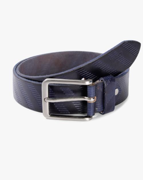 Buy Textured Belt with Buckle Closure Online at Best Prices in India ...
