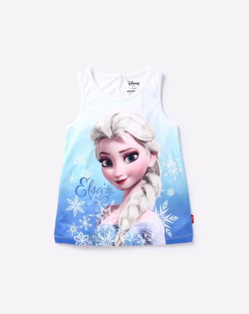 Buy Frozen Elsa Sublimation Print Singlet Online at Best Prices in ...