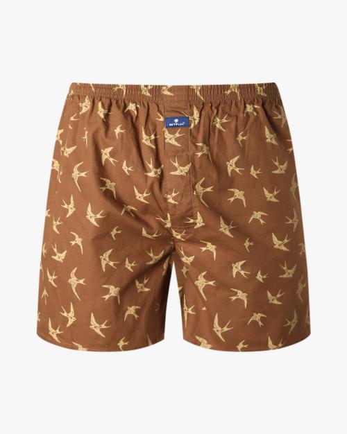 Buy Bird Print Boxers with Elasticated Waistband Online at Best Prices ...