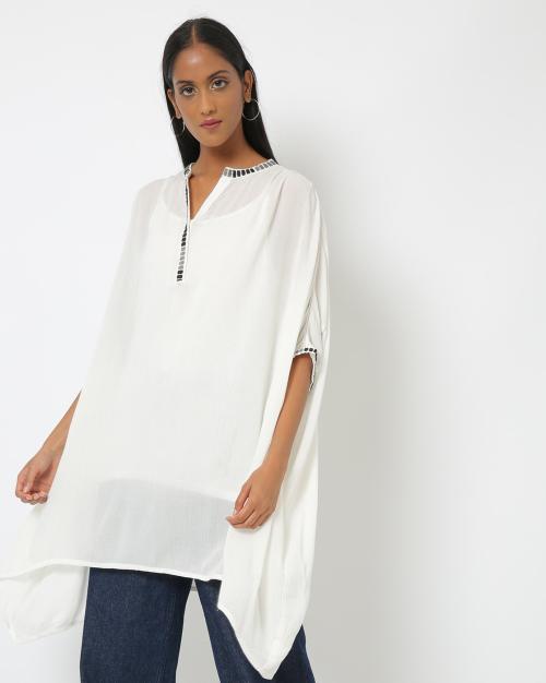 Buy Flared Tunic with Inner Slip Online at Best Prices in India - JioMart.
