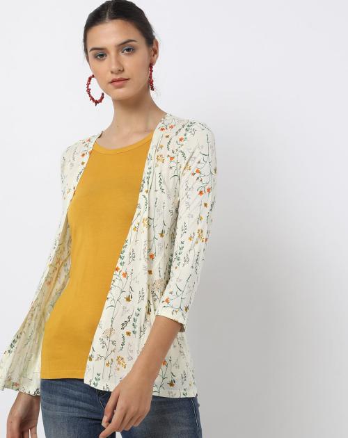 Buy Floral Print Twofer Top Online at Best Prices in India - JioMart.