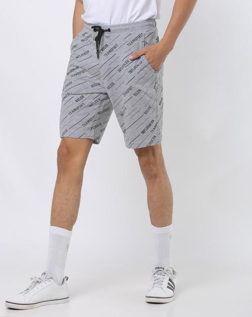 Buy Typographic Print Shorts Online at Best Prices in India - JioMart.