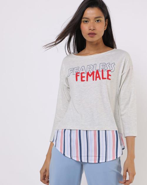 Buy Printed Twofer Top Online at Best Prices in India - JioMart.