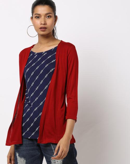 Buy Printed Twofer Top Online at Best Prices in India - JioMart.