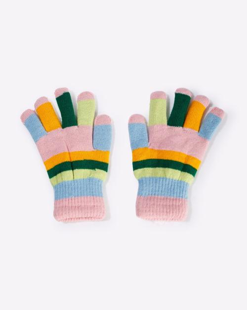 Buy Knitted Colourblock Gloves Online at Best Prices in India - JioMart.