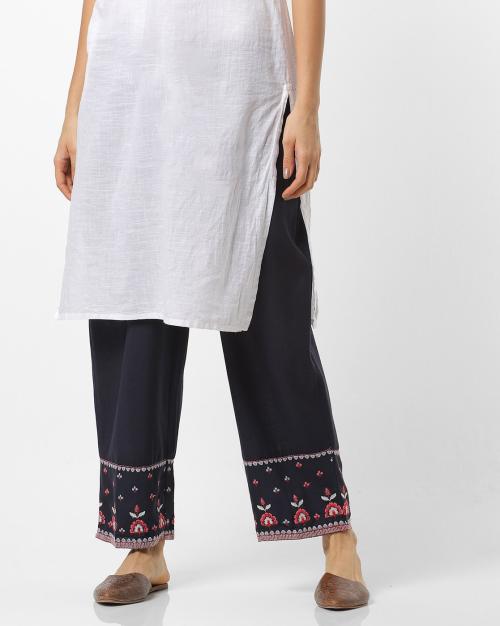 Buy Pants with Embroidery Online at Best Prices in India - JioMart.