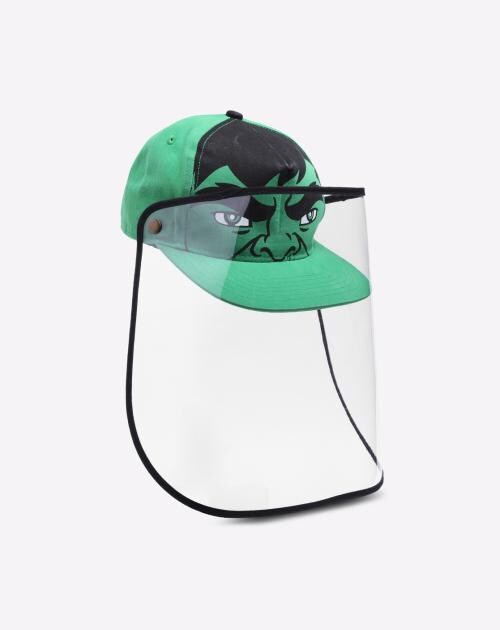 Buy The Hulk Print Baseball Cap & Shield Online at Best Prices in India ...