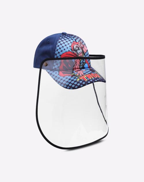 Buy The Thor Print Baseball Cap & Shield Online at Best Prices in India ...