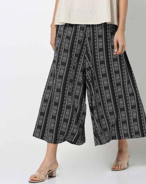 Buy Geometric Print Palazzo Pants Online at Best Prices in India - JioMart.