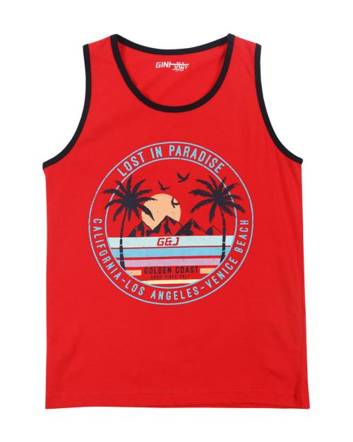 Buy Graphic Print Cotton Vest Online at Best Prices in India - JioMart.