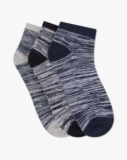 Buy Pack of 3 Striped Socks Online at Best Prices in India - JioMart.