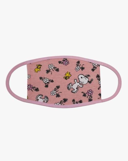 Buy Women Peanuts Print Cotton Face Mask Online at Best Prices in India ...