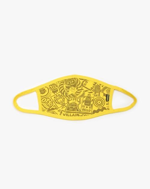 Buy Minion Print Face Mask Online at Best Prices in India - JioMart.