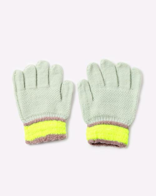 Buy Colorblock Knitted Gloves Online at Best Prices in India - JioMart.